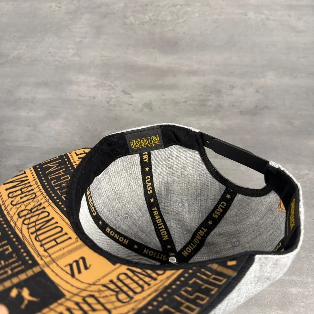 Marucci | Accessories | Marucci Baseballism Snapback Hat Mens Grey ...